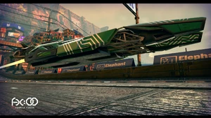 Vixen | Formula Fusion Wiki | Fandom