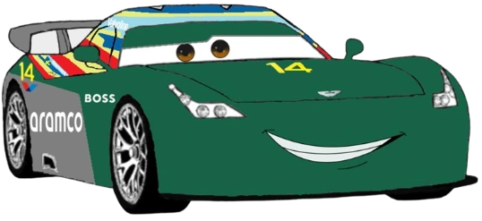 Fernando Alonso | Formula Racing (Cars Universe) Wiki | Fandom