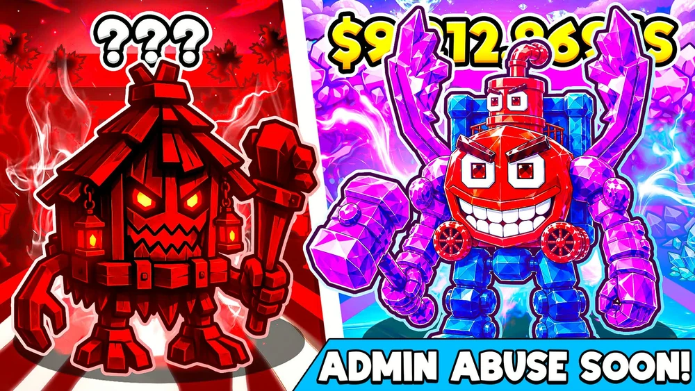 Admin Machine | Steal The Brainrot Fortnite Wiki | Fandom