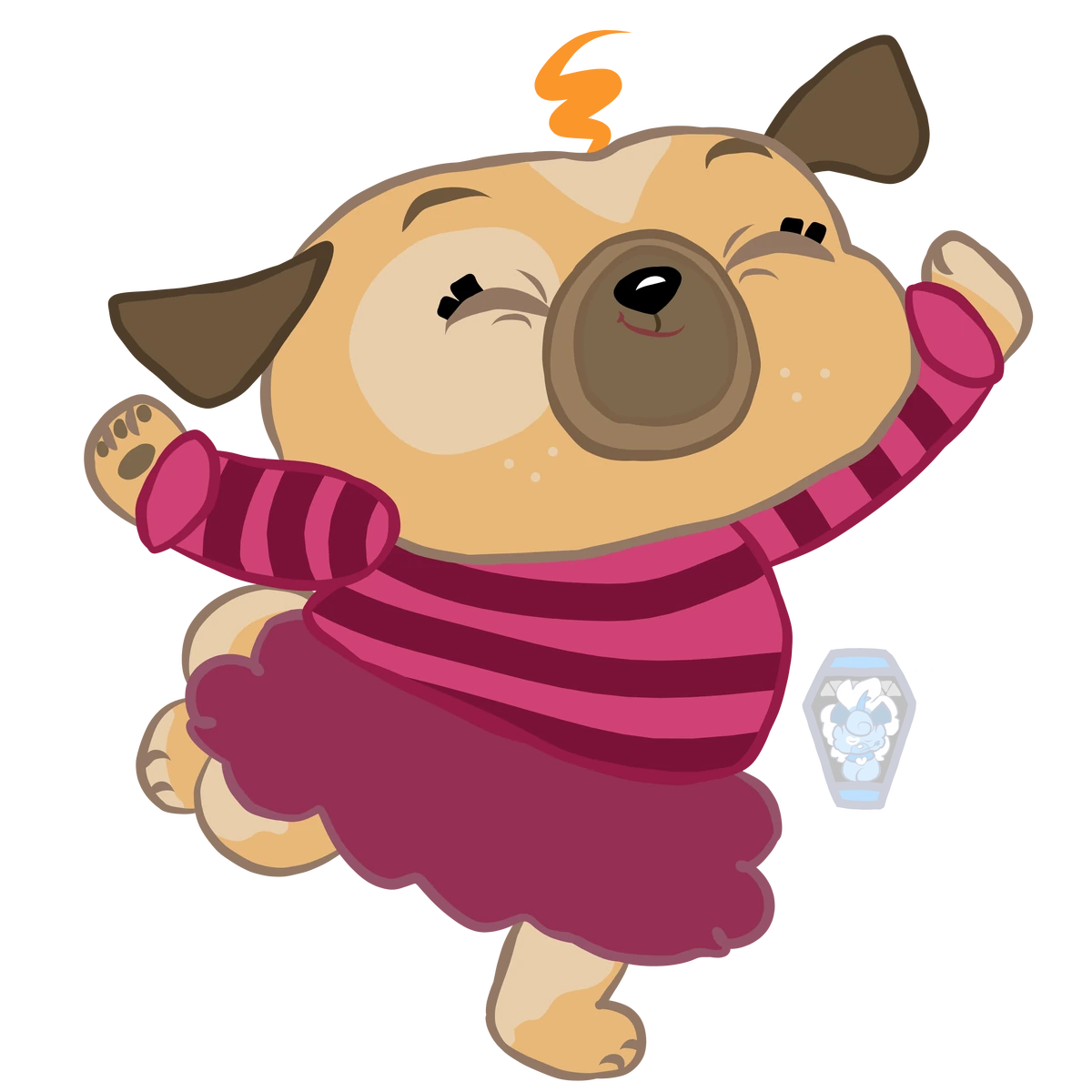 Fumiko Pug | Forrest Falls Wiki | Fandom