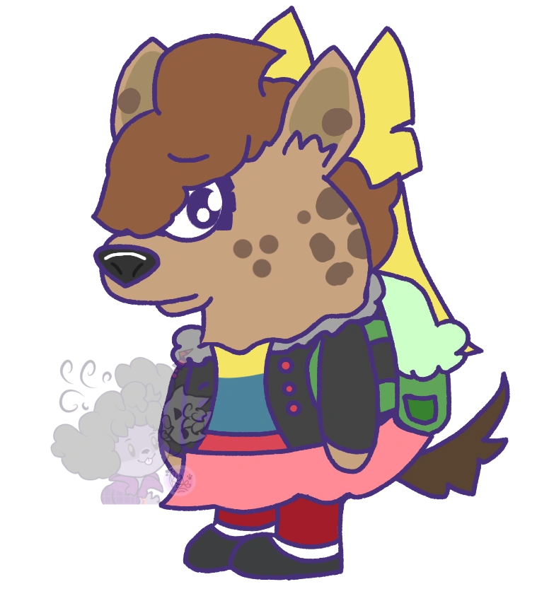 Harriet Hyena (Fallout: Rainbow Forest) | Forrest Falls Wiki | Fandom
