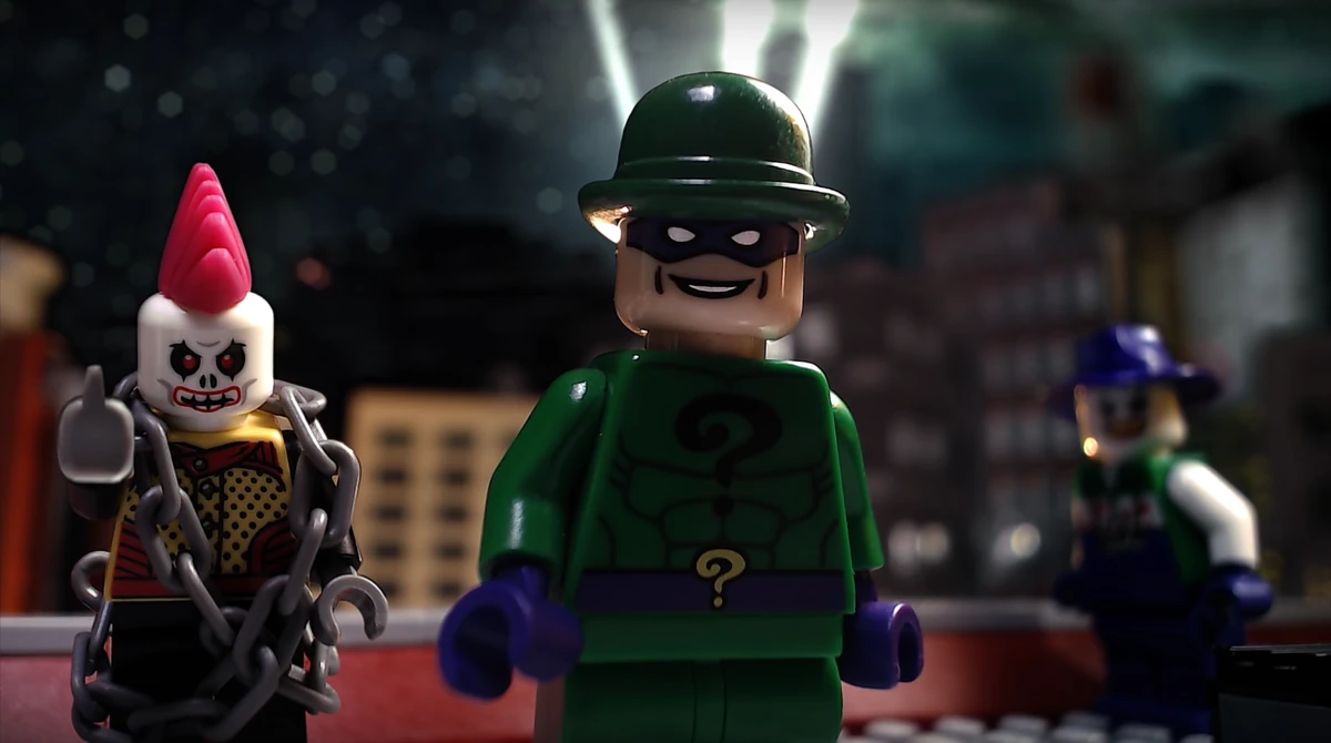 The Riddler | Forrest Fire Films Wiki | Fandom