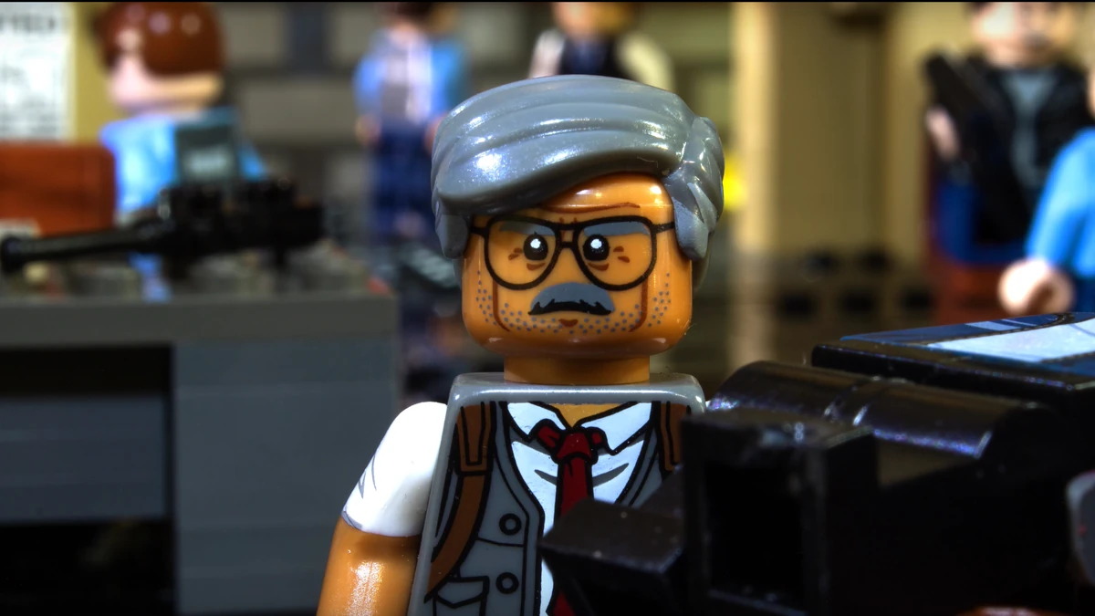 Commissioner James Gordon | Forrest Fire Films Wiki | Fandom