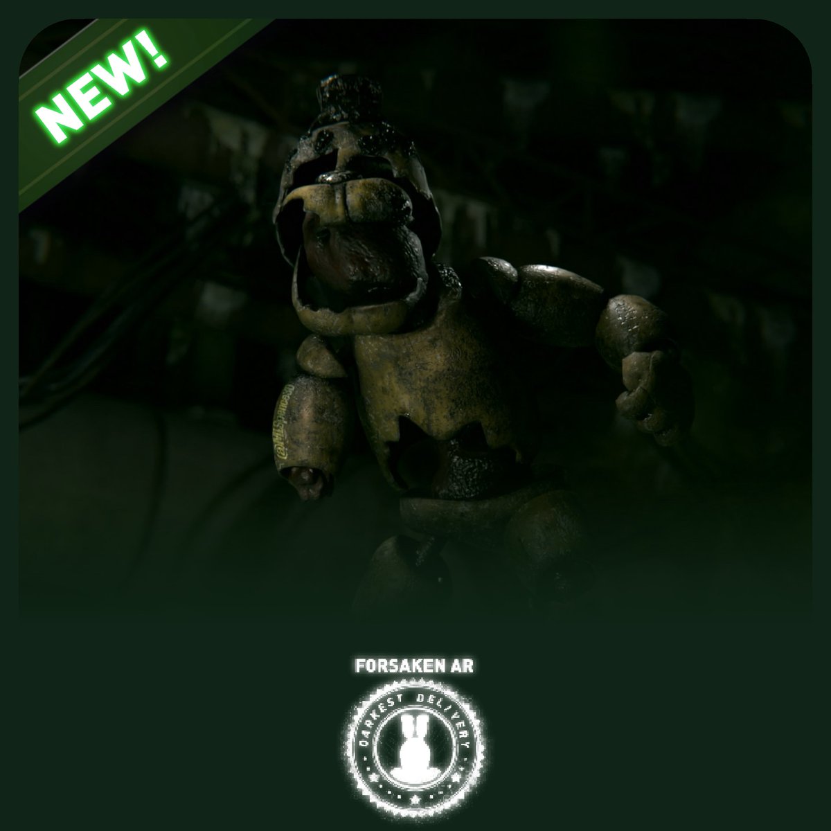 Infested Golden Freddy | Forsaken AR Wiki | Fandom