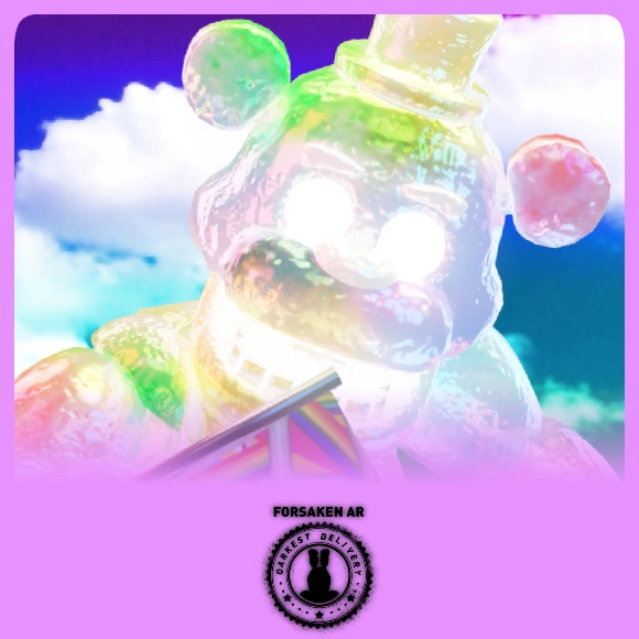 Negate Rainbow Freddy | Forsaken AR Wiki | Fandom