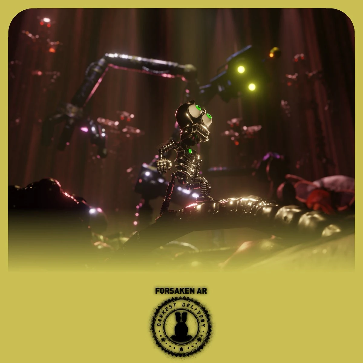 Endo-Plush | Forsaken AR Wiki | Fandom