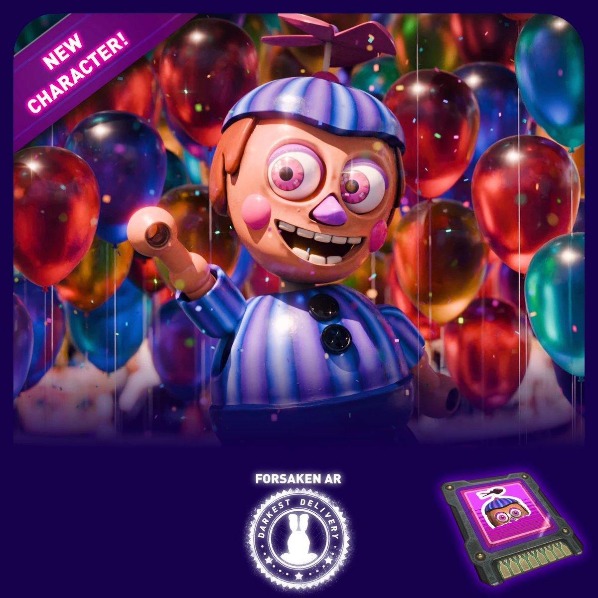 Jay Jay (JJ) | Forsaken AR Wiki | Fandom