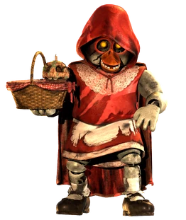 Little Red Riding Chica | Forsaken AR Wiki | Fandom
