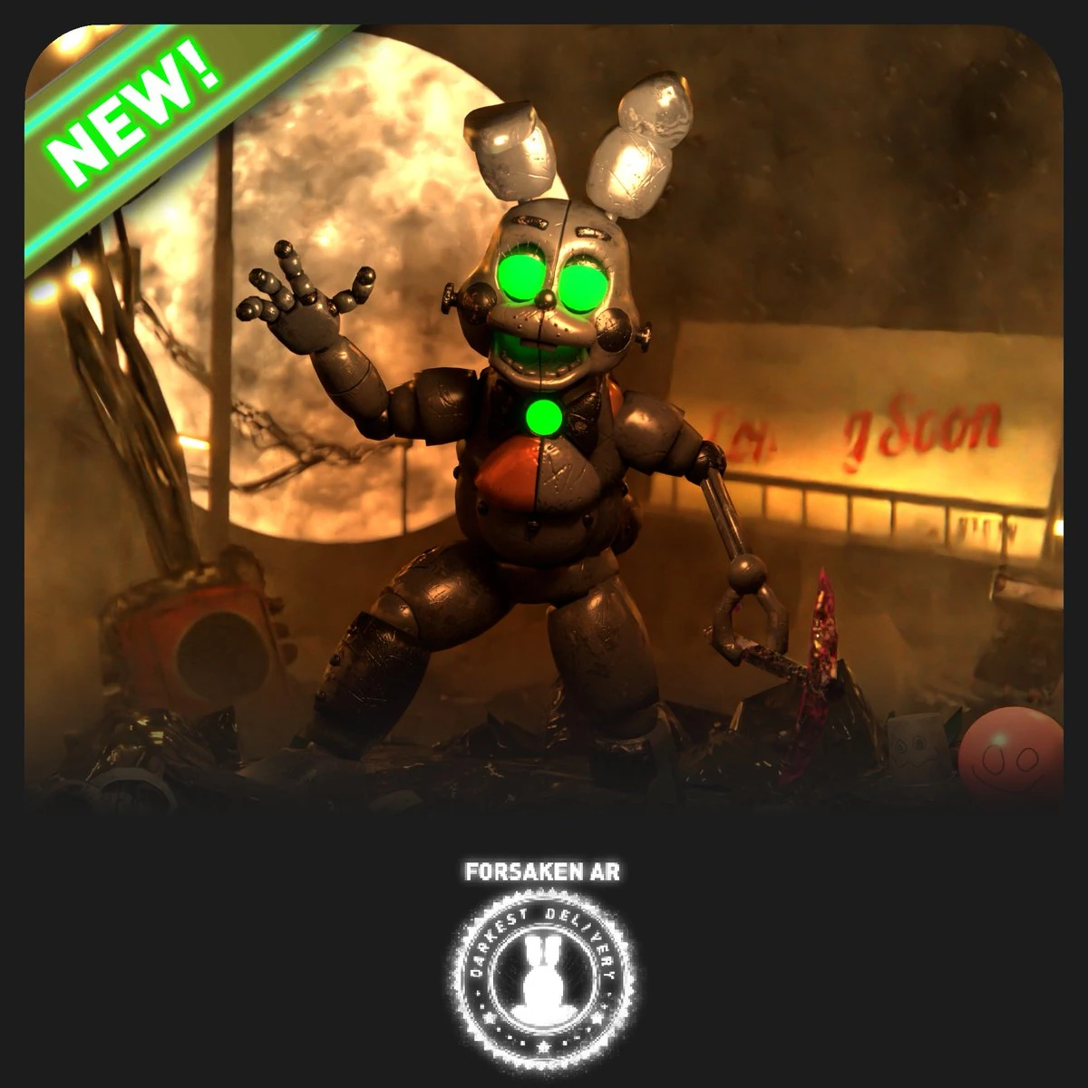 Scrap Metal Toy Bonnie | Forsaken AR Wiki | Fandom