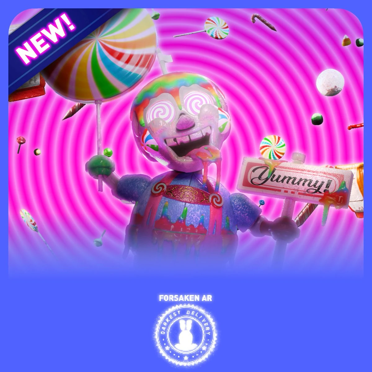 Sugar Rush Balloon Boy | Forsaken AR Wiki | Fandom