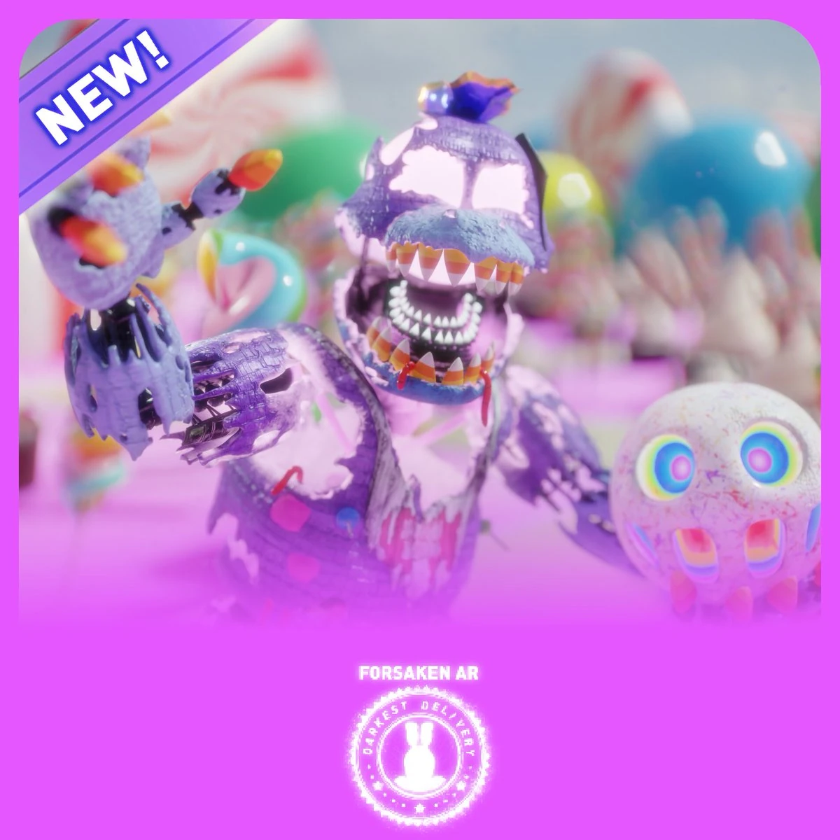 Sweet Tooth Jack-O-Chica | Forsaken AR Wiki | Fandom