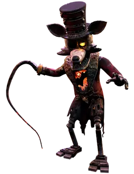 Ringmaster Foxy | Forsaken AR Wiki | Fandom