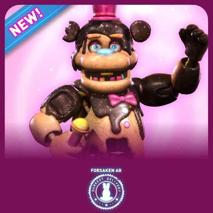 Chocolate Freddy | Forsaken AR Wiki | Fandom