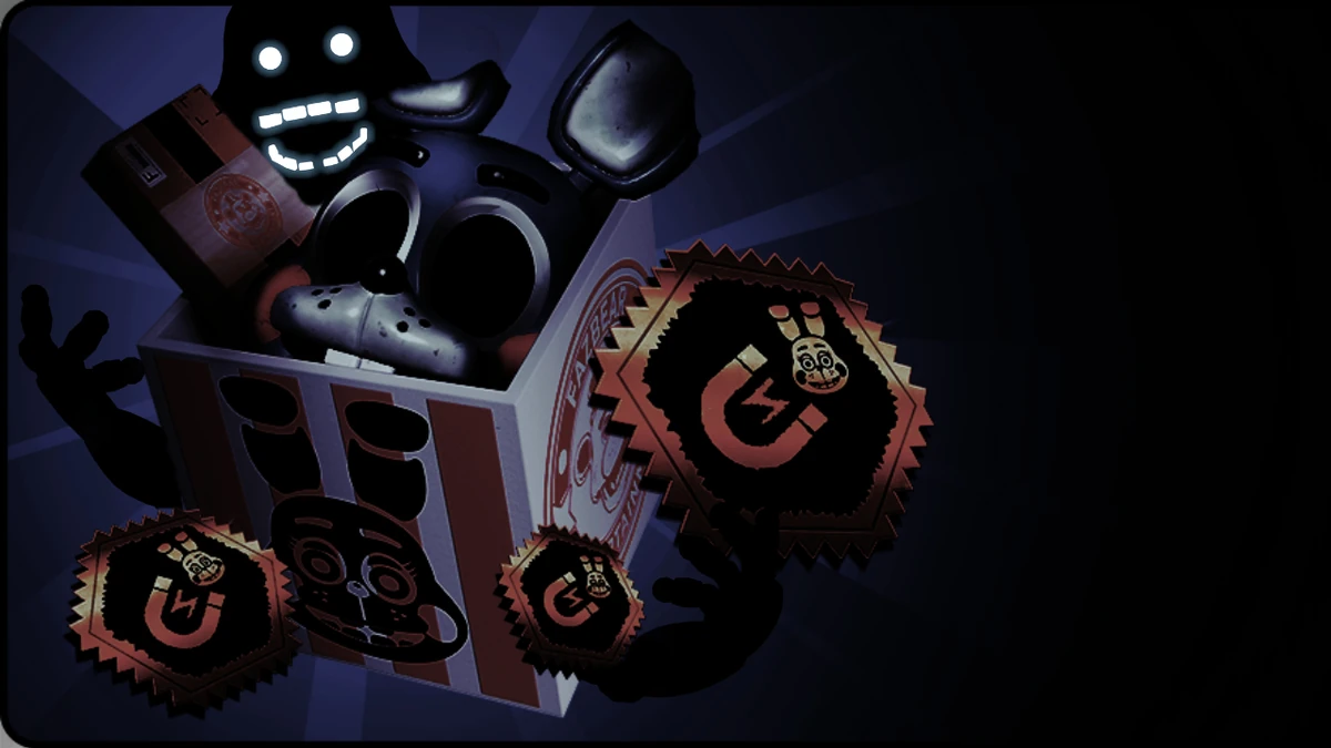 Shadow Bonnie | Forsaken AR Wiki | Fandom