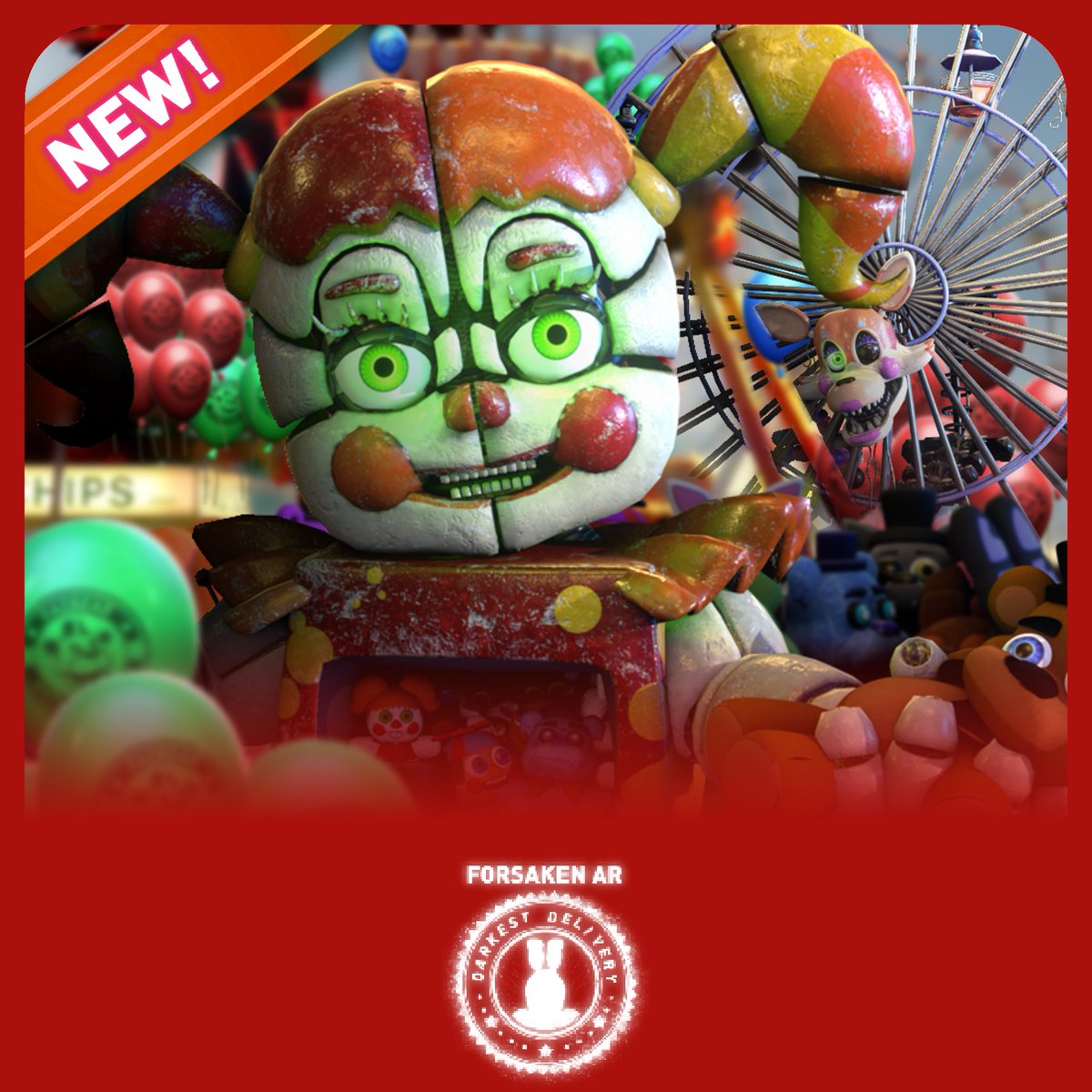 Ferris Mangle | Forsaken AR Wiki | Fandom