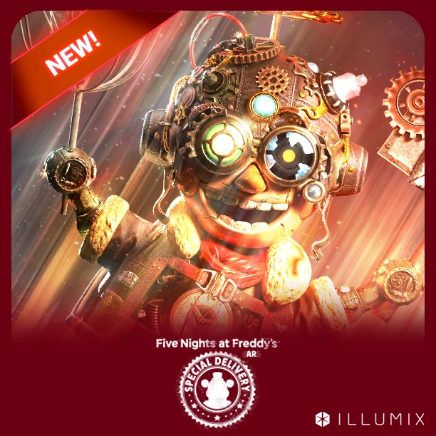 Jetpack Balloon Boy | Forsaken AR Wiki | Fandom