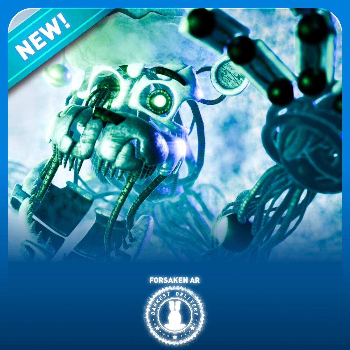 Holiday Spirit Molten Freddy | Forsaken AR Wiki | Fandom