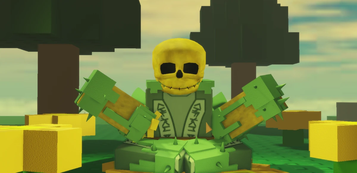 Yorick/Skins | Forsaken but more Wiki | Fandom