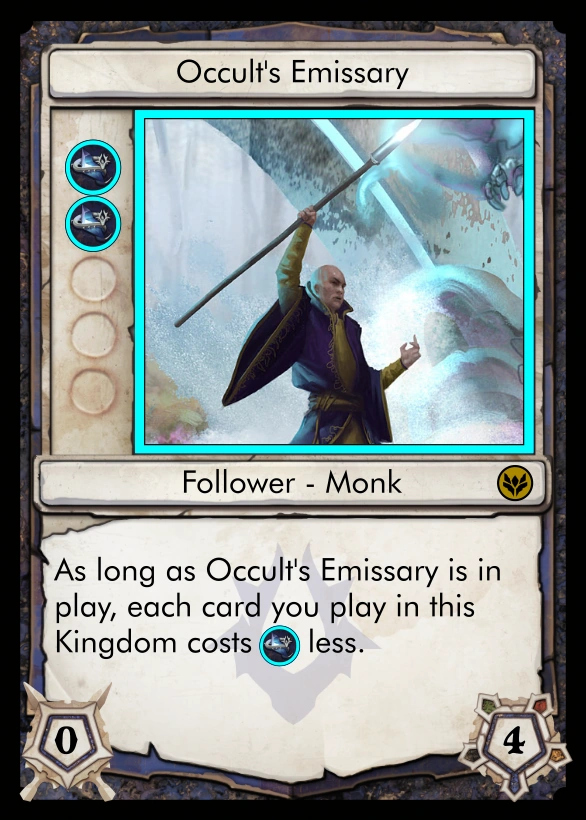 Occult's Emissary | Forsaken Card Game Wiki | Fandom