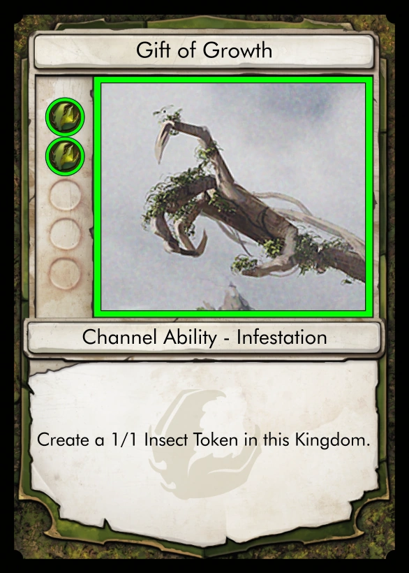 Gift of Growth | Forsaken Card Game Wiki | Fandom