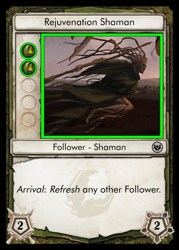 Rejuvenation Shaman | Forsaken Card Game Wiki | Fandom
