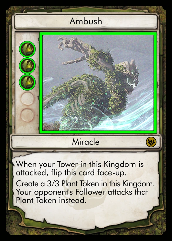 Ambush | Forsaken Card Game Wiki | Fandom
