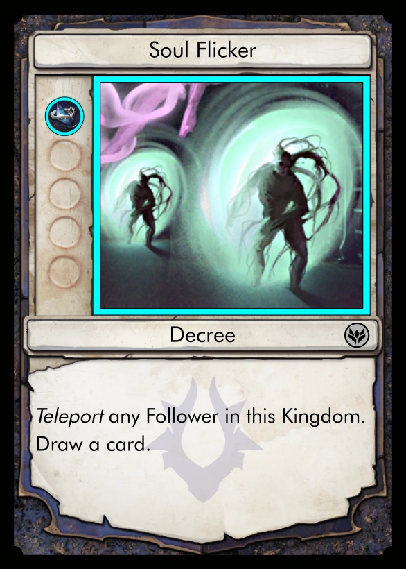 Soul Flicker | Forsaken Card Game Wiki | Fandom