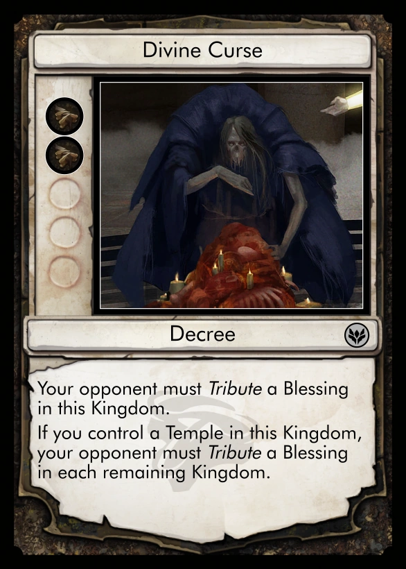 Divine Curse | Forsaken Card Game Wiki | Fandom