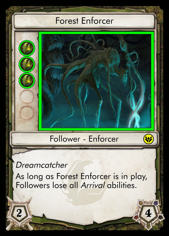 Forest Enforcer | Forsaken Card Game Wiki | Fandom