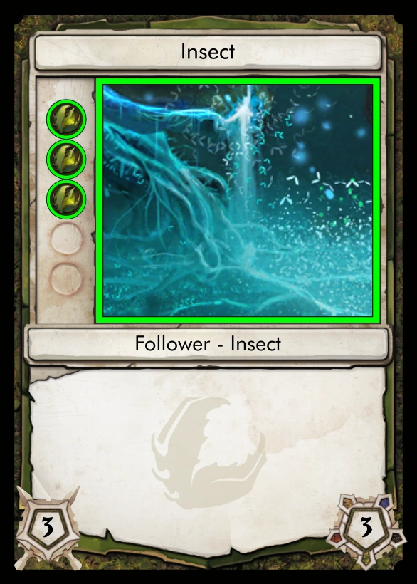 Insect Token 3 | Forsaken Card Game Wiki | Fandom