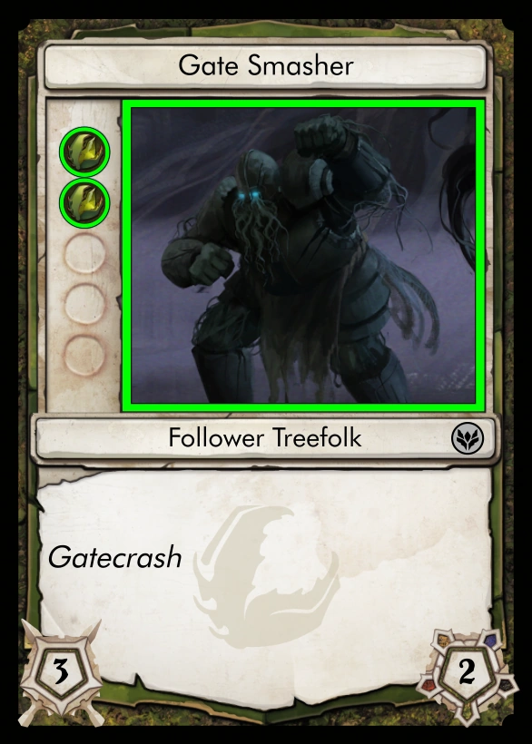 Gate Smasher | Forsaken Card Game Wiki | Fandom
