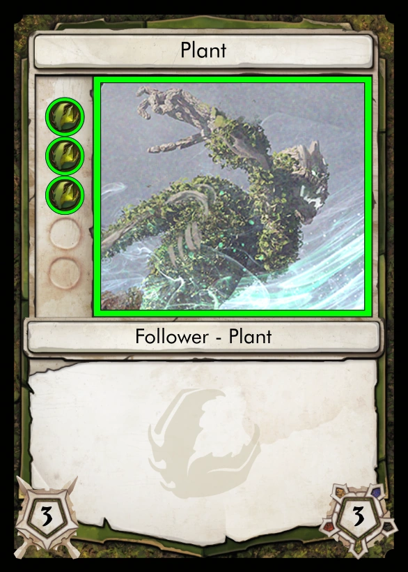 Plant Token 3 | Forsaken Card Game Wiki | Fandom