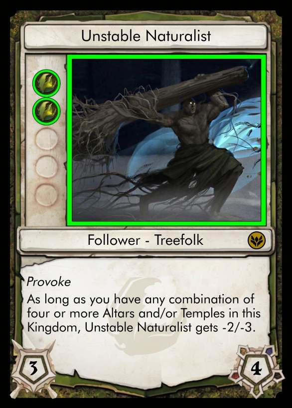 Unstable Naturalist | Forsaken Card Game Wiki | Fandom