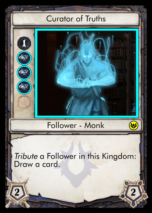 Curator of Truths | Forsaken Card Game Wiki | Fandom