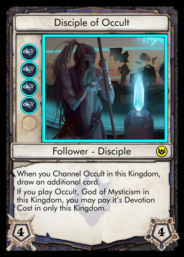 Disciple of Occult | Forsaken Card Game Wiki | Fandom