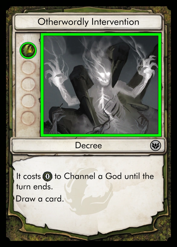 Otherworldly Intervention | Forsaken Card Game Wiki | Fandom