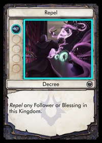 Repel (Card) | Forsaken Card Game Wiki | Fandom