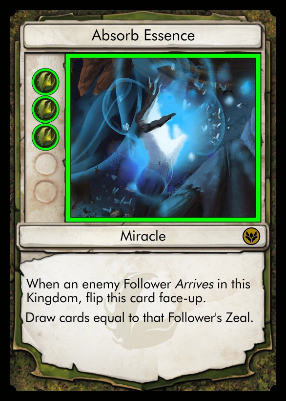 Absorb Essence | Forsaken Card Game Wiki | Fandom