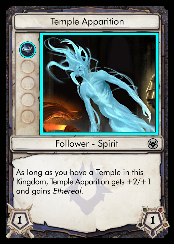 Temple Apparition | Forsaken Card Game Wiki | Fandom