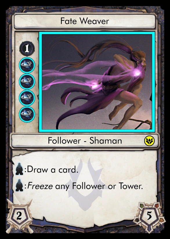 Fate Weaver | Forsaken Card Game Wiki | Fandom