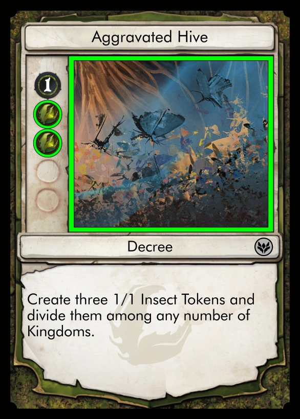 Aggravated Hive | Forsaken Card Game Wiki | Fandom