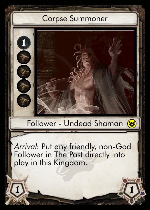 Corpse Summoner | Forsaken Card Game Wiki | Fandom