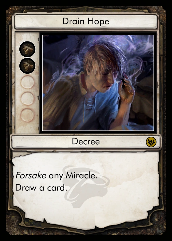 Drain Hope | Forsaken Card Game Wiki | Fandom