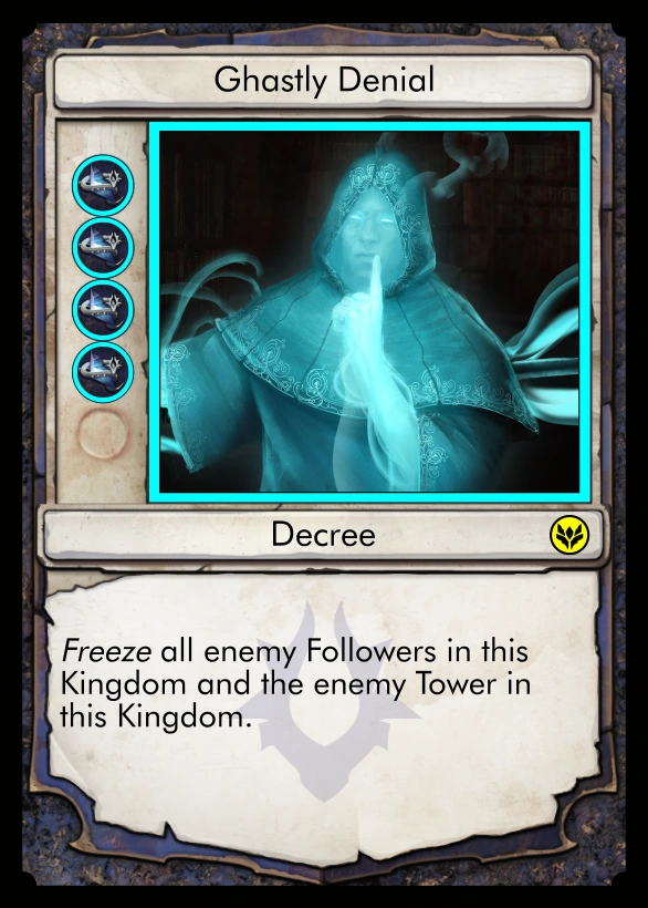 Ghastly Denial | Forsaken Card Game Wiki | Fandom