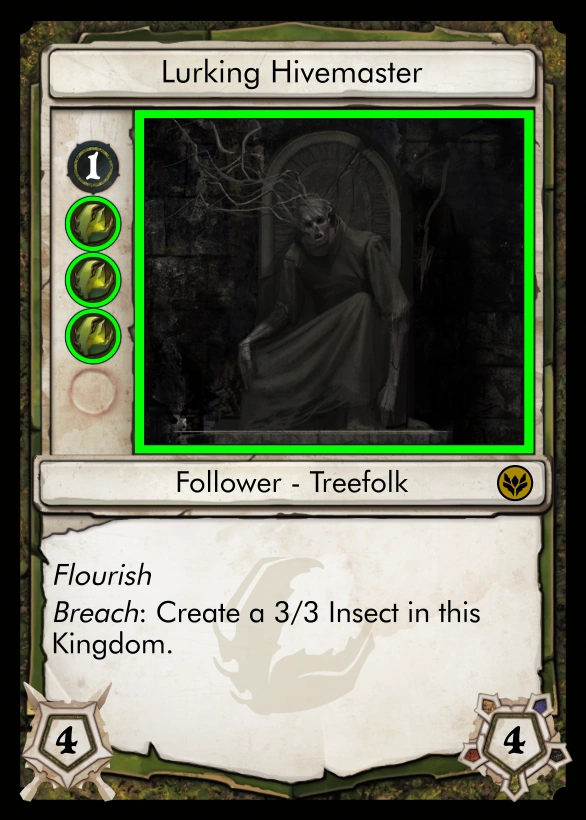 Lurking Hivemaster | Forsaken Card Game Wiki | Fandom