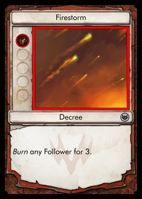 Burn | Forsaken Card Game Wiki | Fandom