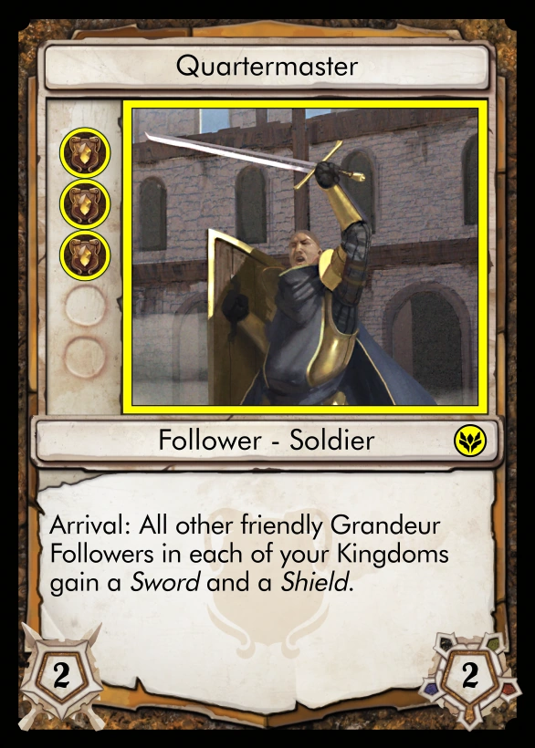 Quartermaster | Forsaken Card Game Wiki | Fandom