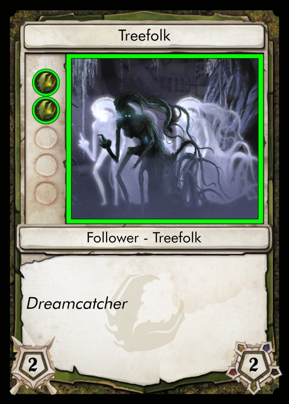 Treefolk Token | Forsaken Card Game Wiki | Fandom