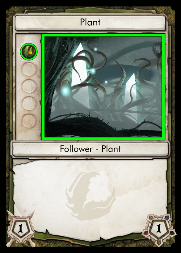 Plant Token 1 | Forsaken Card Game Wiki | Fandom