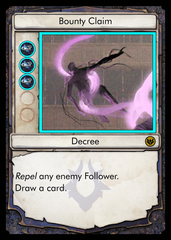Bounty Claim | Forsaken Card Game Wiki | Fandom